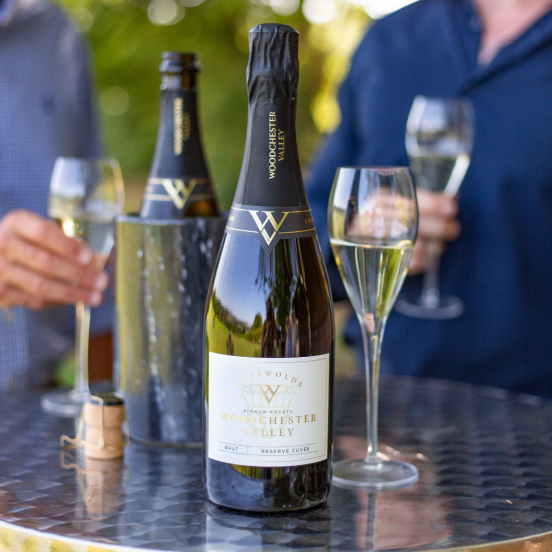 Reserve Cuvee Gift set with Sparkling Wine Tour